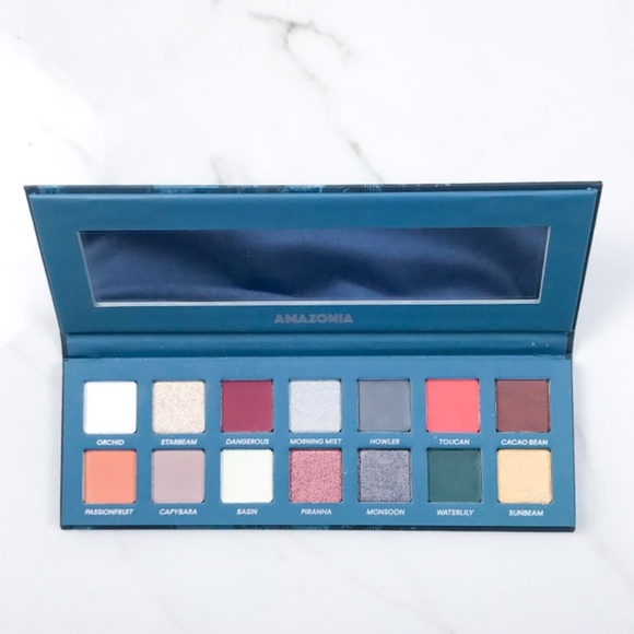 Makeup | Amazonia By Face Candy Eyeshadow Palette | Poshmark